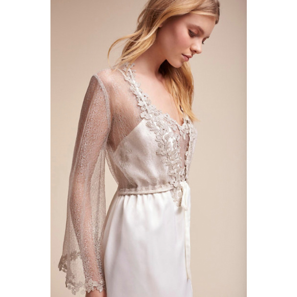 BHLDN | Intimates & Sleepwear | Bhldn Flora Nikrooz Yvette Lace Wedding ...